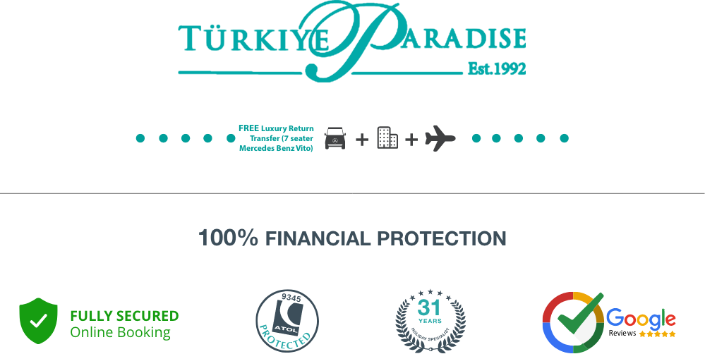 Flights to Turkey with Turkey Paradise at Great Prices!